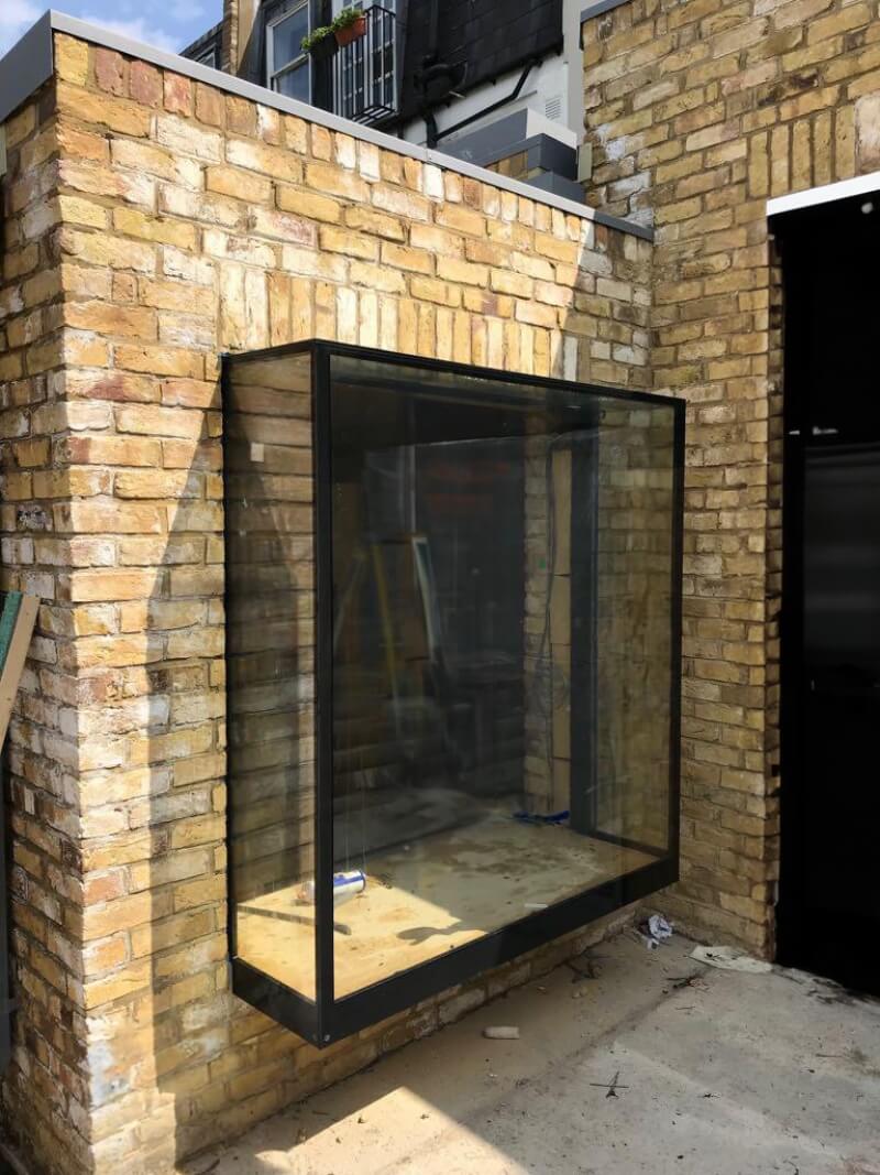 Bespoke Glass Box Extensions for Architects and Homeowner